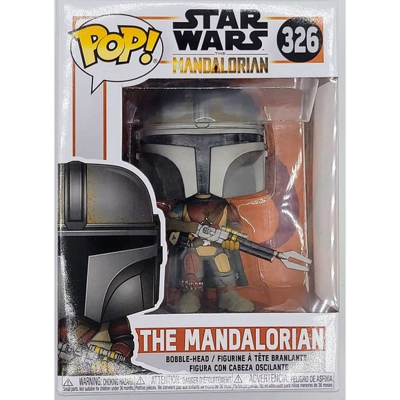 Funko | Toys | Funko Pop The Mandalorian 326 Star Wars Mandalorian ...